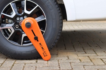 Purpleline Nemesis Plus Motorhome High Security Wheel Lock - Tent Hire ...